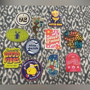 Dutch Bros | Other | Dutch Bros Stickers Bundle 222 Collection | Poshmark